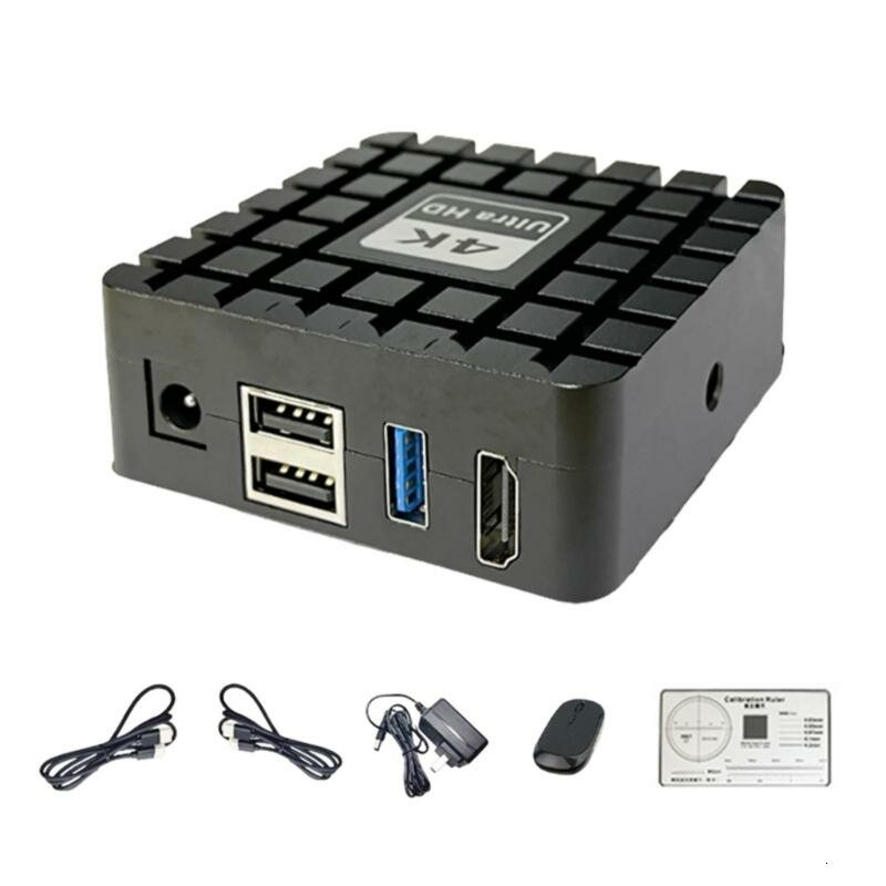 Микроскопическая камера 8 МП, 4K, Штепсельная Вилка США