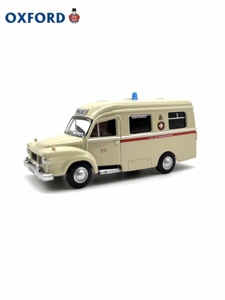 Коллекционная модель легкосплавного автомобиля/OXFORD 1:76/ Скорая помощь J1 в Бирмингеме