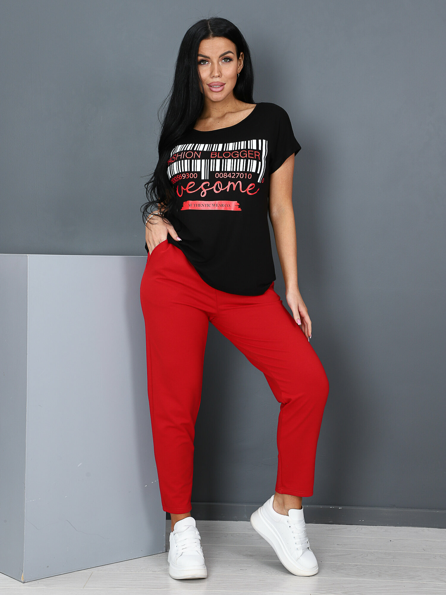 Комплект одежды женский брючный осень 2025