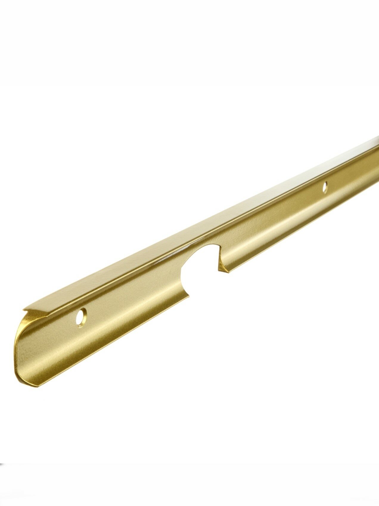 Планка для столешницы угловая универсальная R9 (Золото) 28/26мм