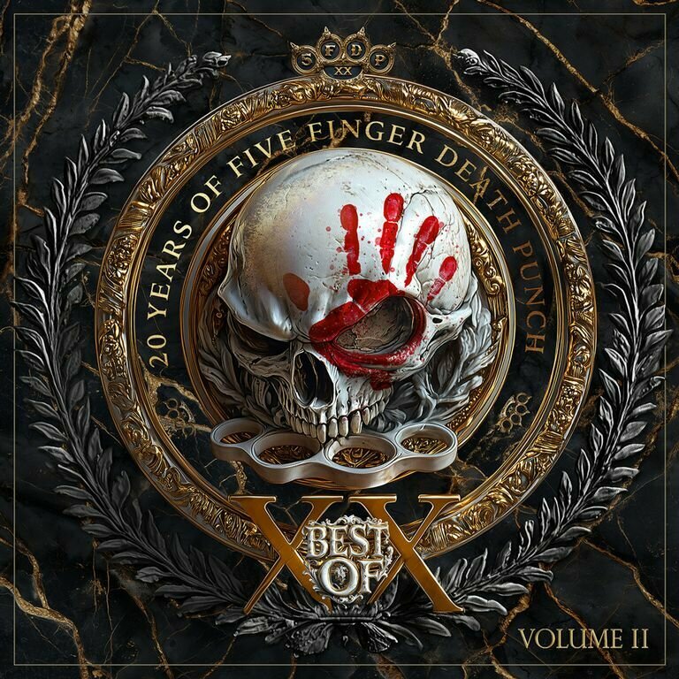 Фирменное издание Five Finger Death Punch - Best Of - Volume-2 CD Re-Recorded & Remastered