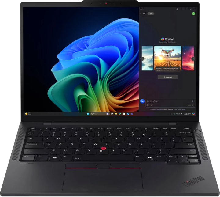 Lenovo ThinkPad 21R1002TUS Ноутбук Lenovo ThinkPad T14s Gen 6, 14" (1920x1200) IPS Ultra 7 255U 16GB 512GB SSD Integrat