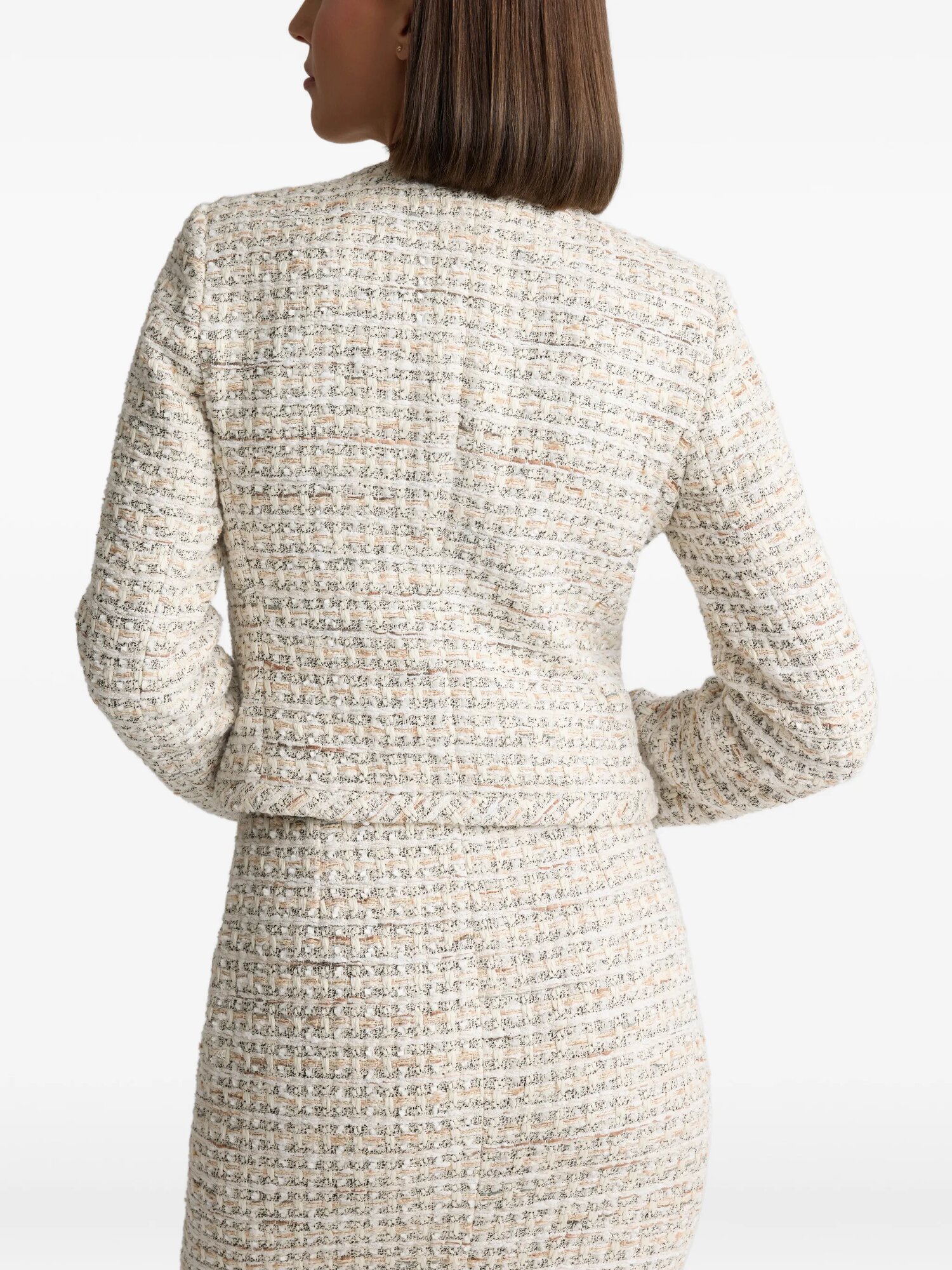 Куртка St. John Tweed button jacket, размер 18, разноцветный — фото 1
