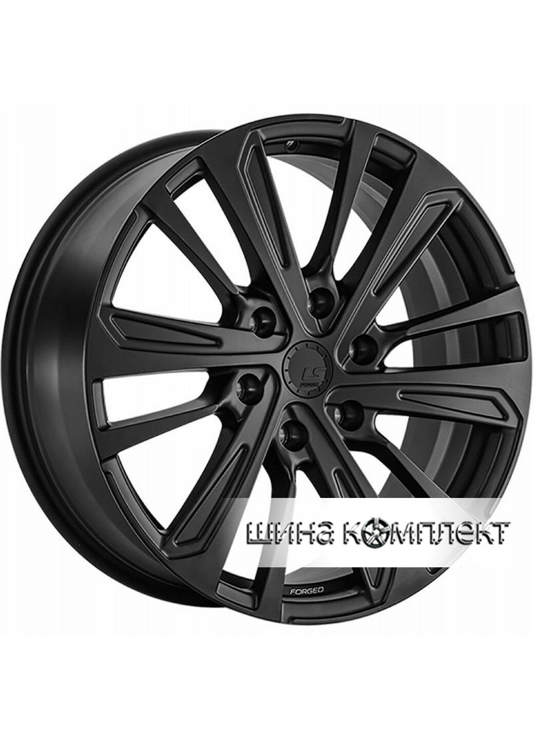 Колесный диск LS Forged LS FG19 8,5x19 6x139,7 ET36 100,1 MB кованый для автомобиля