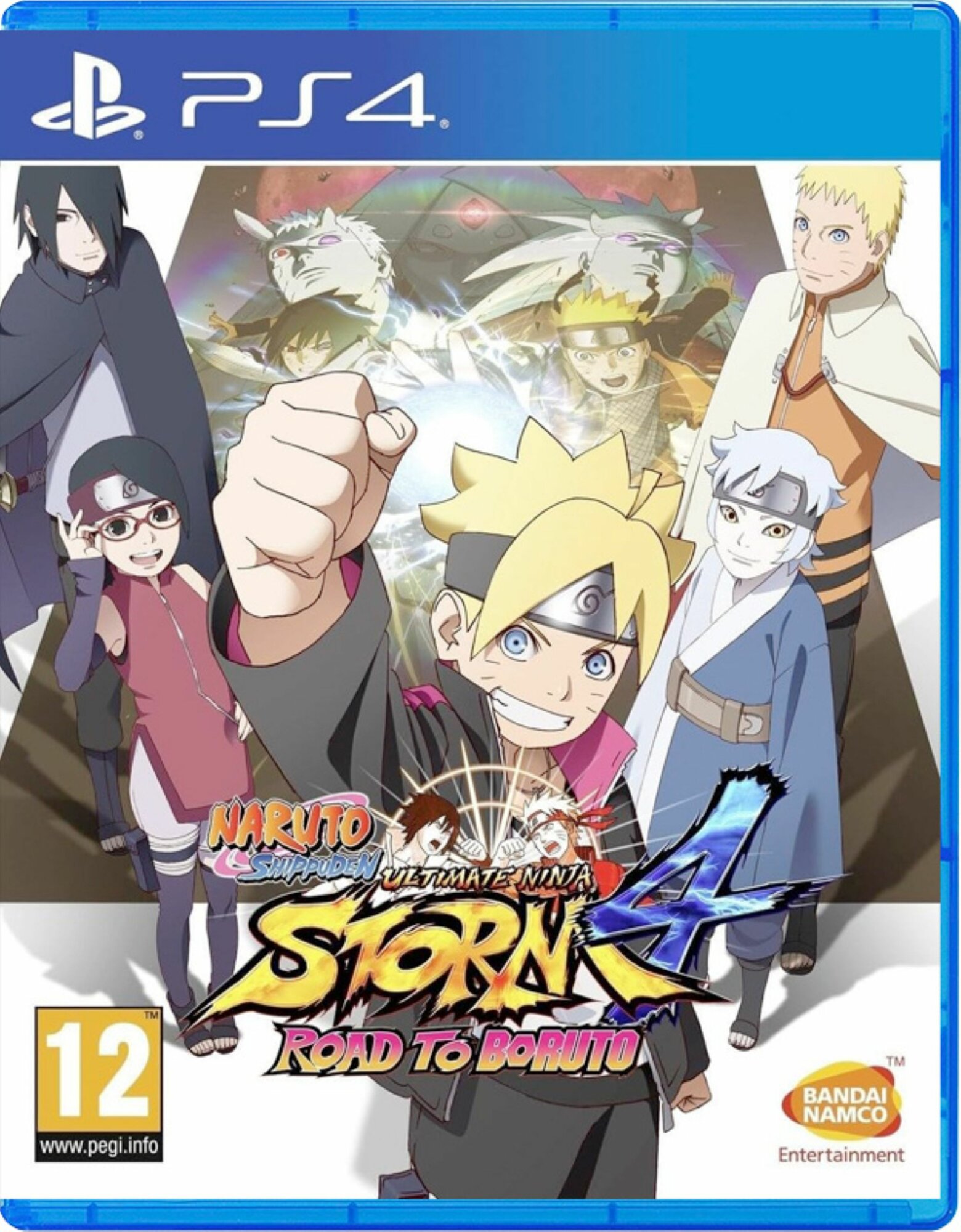 Naruto Shippuden: Ultimate Ninja Storm 4: Road to Boruto (русские субтитры) (PS4)