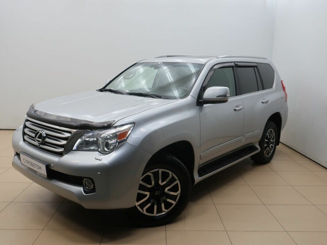 Дефлекторы для окон LEXUS GX II 460 2009- внедорожник