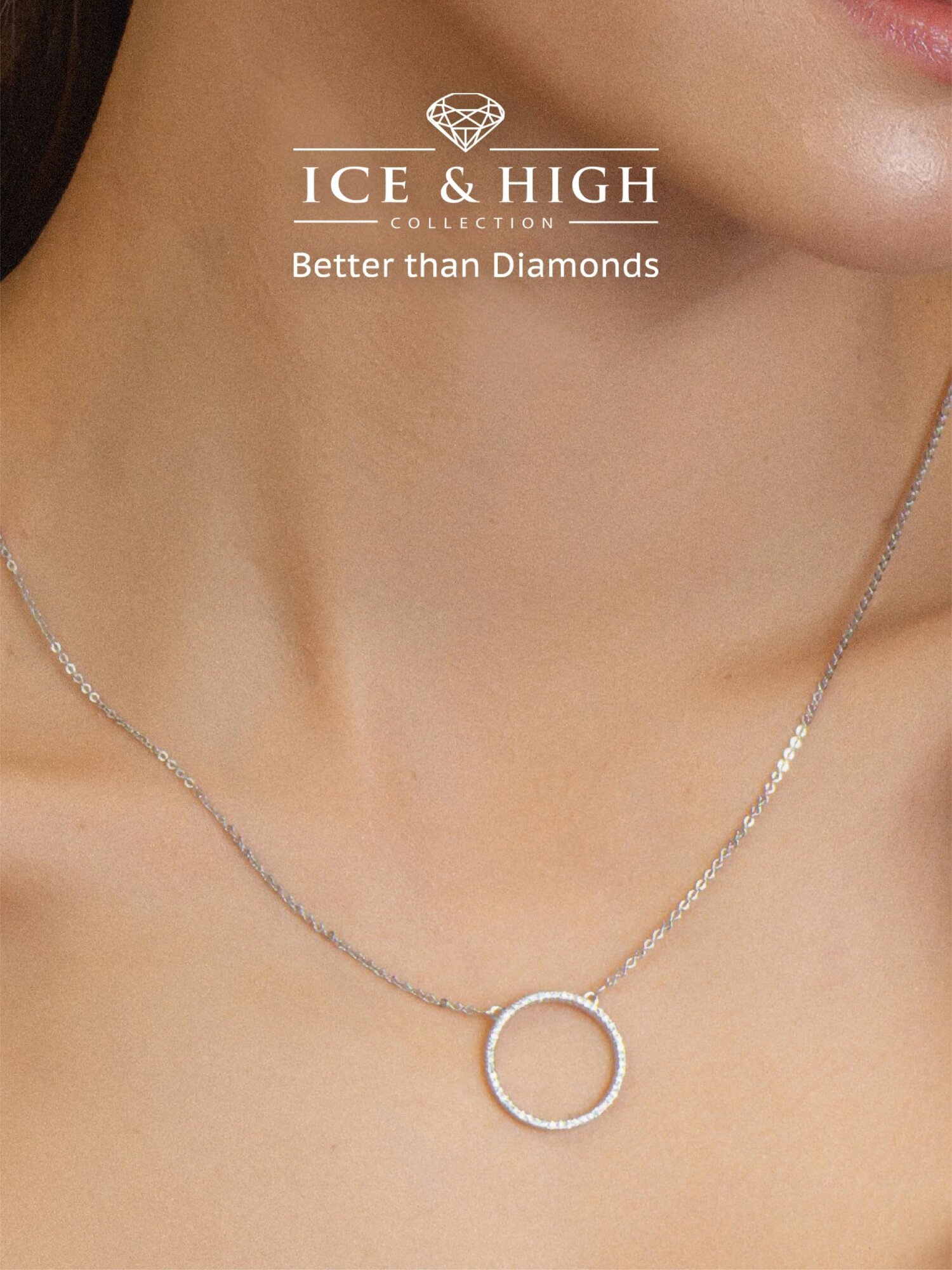 Колье, кристалл, горный хрусталь, стекло, хрусталь, металл, искусственный камень