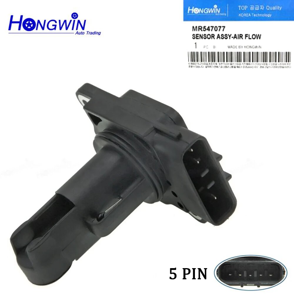 Датчик массового расхода воздуха MR547077, Color: Sensor X1