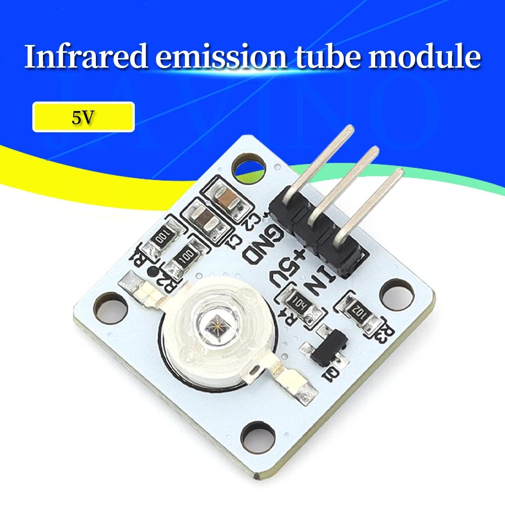 Инфракрасный передатчик Javino 1Вт 3Вт 1 шт, Infrared emitter 3W