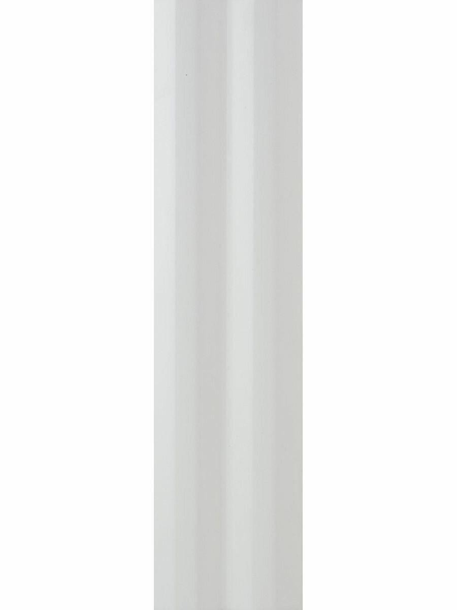 Плитка настенная Wow Stripes Ice White Matt (75х300) белая 108925 (кв. м.)