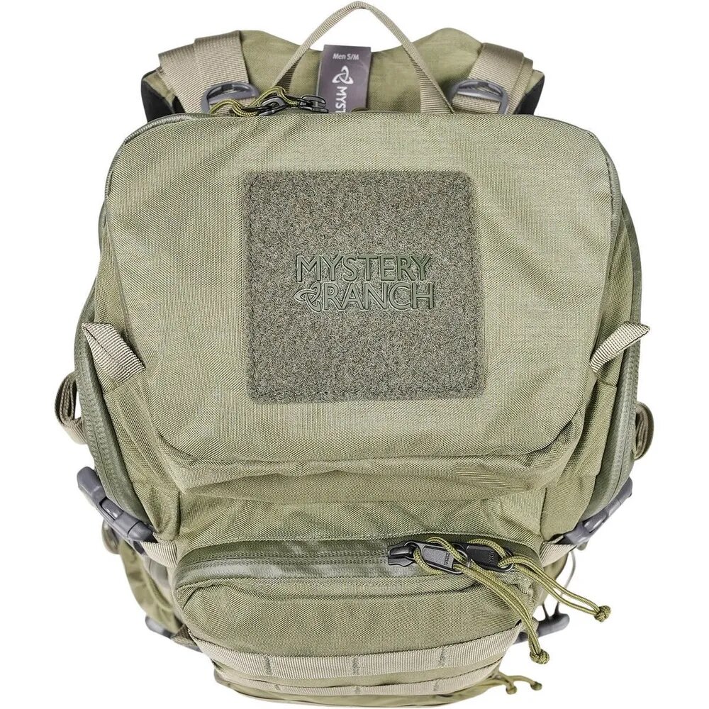 Рюкзак MYSTERY RANCH Blitz 30 мужской зеленый Cordura 500D тактический для туризма охоты рыбалки 30л — фото 1