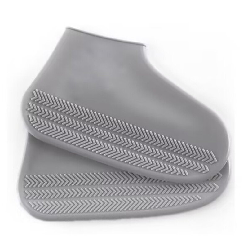 Многоразовые защитные накладки для обуви противоскользящие силиконовые