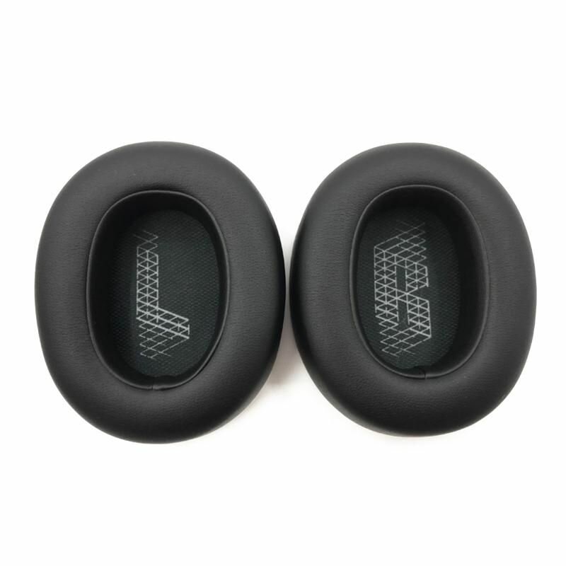 Кожаные амбушюры для JBL Live 650BTNC, Черный