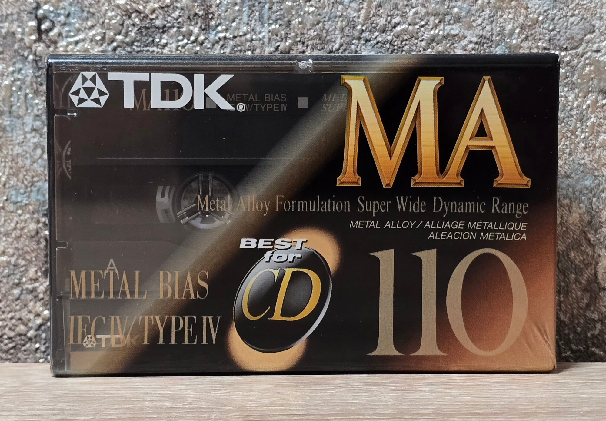 Аудиокассета TDK MA 110