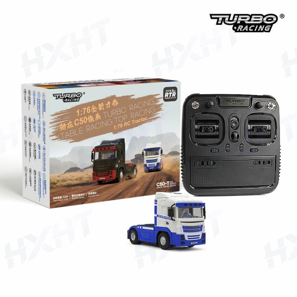 Turbo Racing 1:76 C50: RC Автомобили, 10 Каналов, Полностью Пропорциональное Управление Подарок На Новый Год