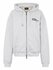 Худи DSQUARED2, размер 44, , grey