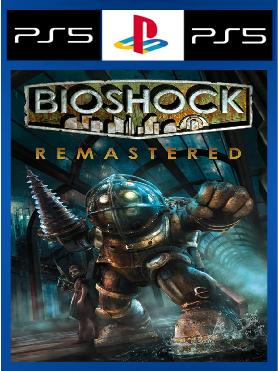 Игра BioShock 2 Remastered для PlayStation 5, Английский язык, Цифровая версия