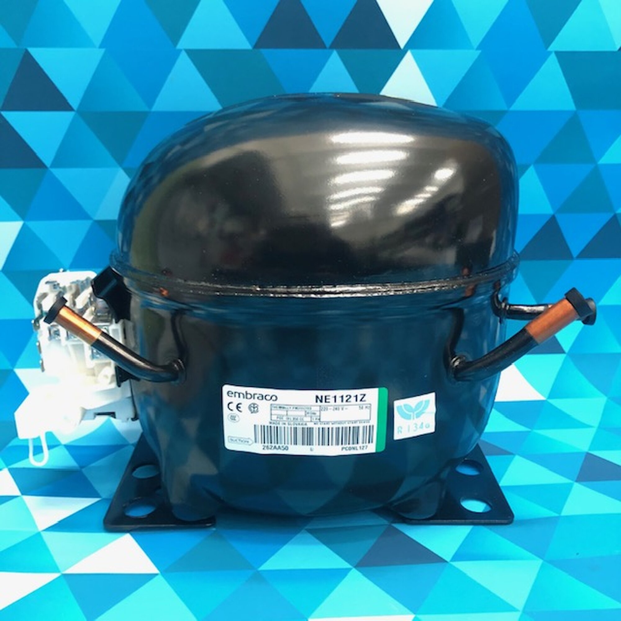Компрессор Embraco (LBP) NE1121Z (R134, 253Вт при -23,3C*/ASHRAE, 9,26см3) Словакия