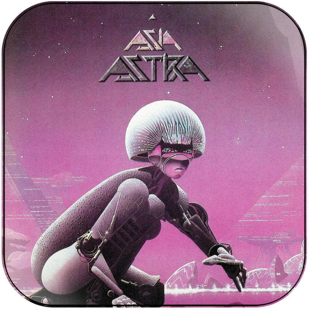 Asia "Astra", прогрессивный хард - рок, (1985, CD диск)