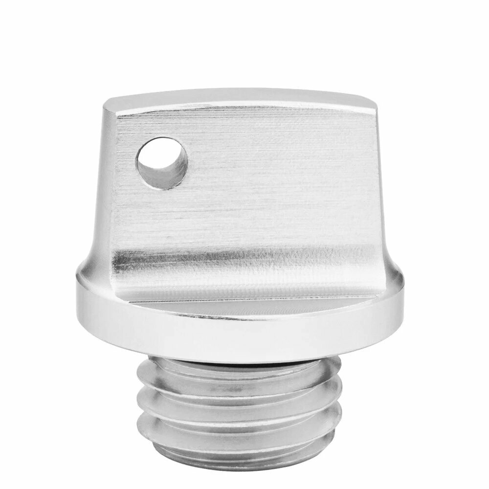 Колпачок слива масла серебряный M20*2.5 для Kawasaki
