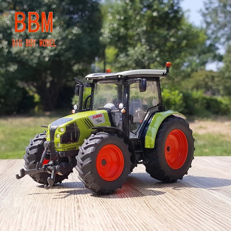 Металлический трактор WELLY CLAAS ATOS 350 1/32
