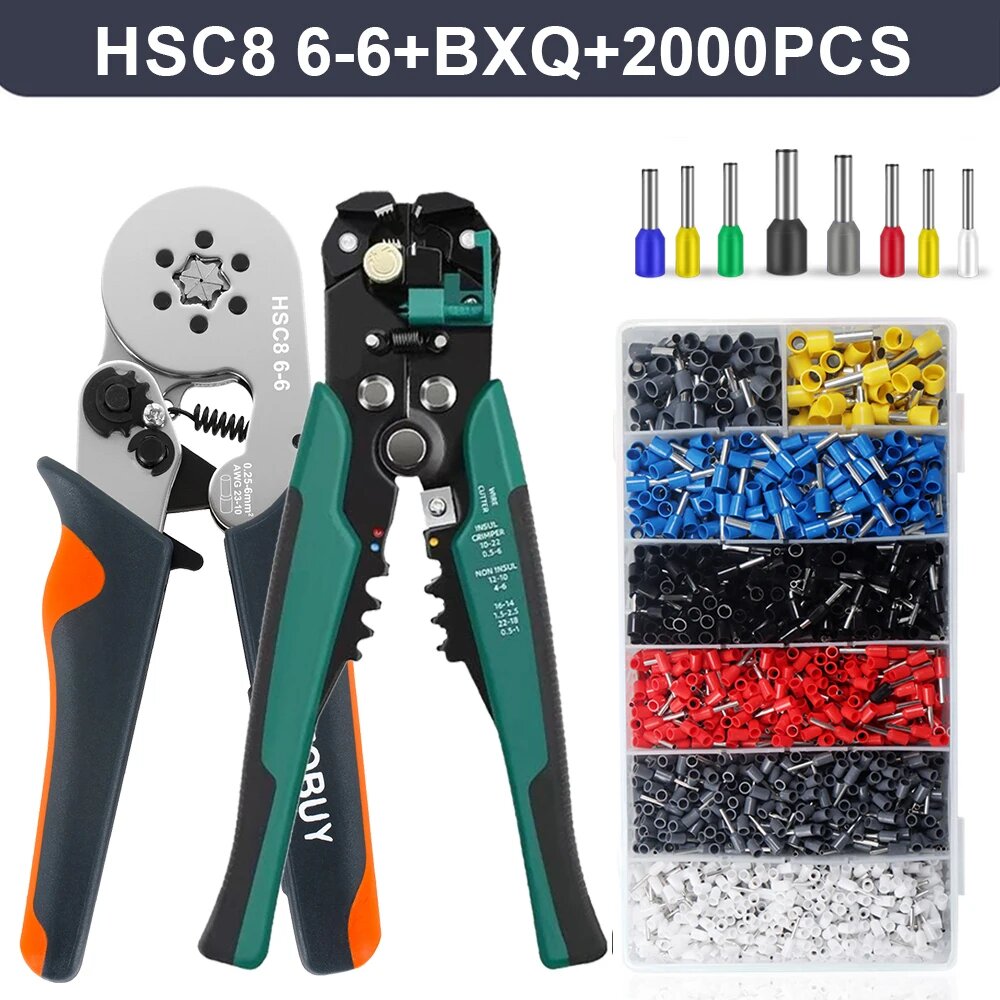 Плоскогубцы WOZOBUY HSC8 для зачистки проводов