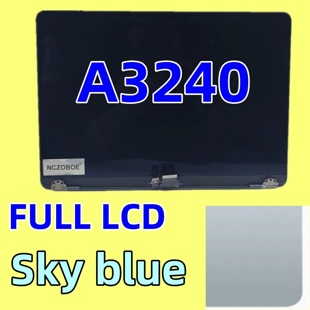 ЖК-дисплей для MacBook A3240 Apple A3240 sky blue