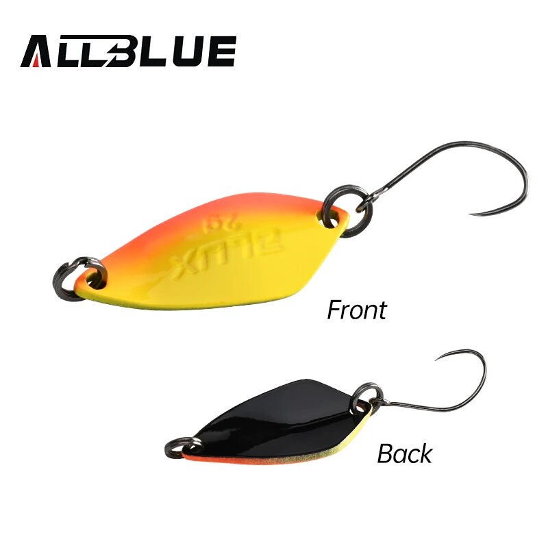 ALLBLUE GIGA BURST Spoon, 2.8г, Color E