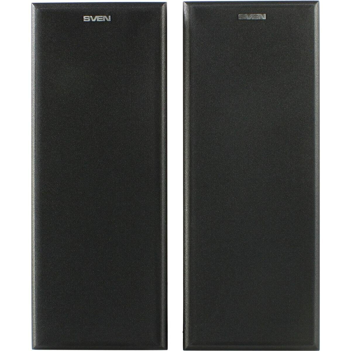Колонки SVEN MC-25 Black (2x75W, дерево, Bluetooth, HDMI, ПДУ)