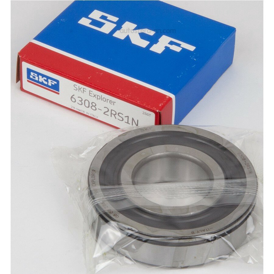 SKF 63082RS1N Подшипник 6308N КПП ГАЗель Next первичного вала (6308-2RS1N) !