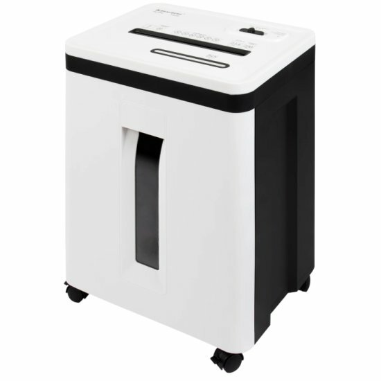 Уничтожитель Brauberg (шредер) PROFESSIONAL CM-720m, "Heavy Duty", 5 уровень секретности, 2х13 мм, 7 листов, корзина 20 литров, 533132