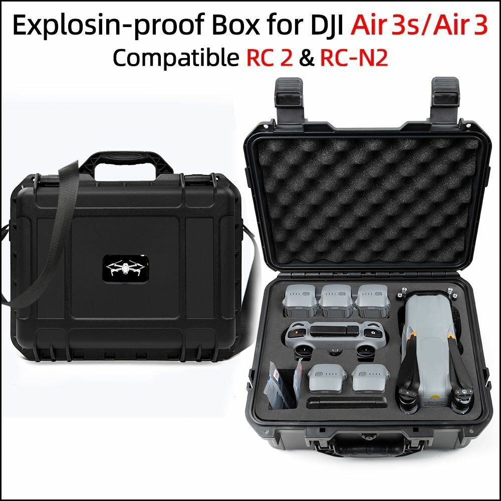 Переносной чехол портативная сумка для хранения для DJI Air 3S/ Air 3 аксессуары