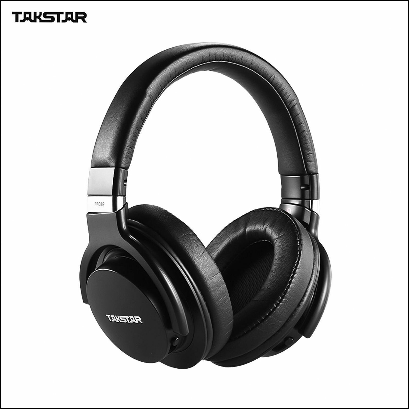 TAKSTAR PRO 82 Студийные наушники с динамическими излучателями и алюминиевым кейсом