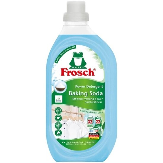 Жидкое средство для стирки Frosch фрош Сода, 1.5 л