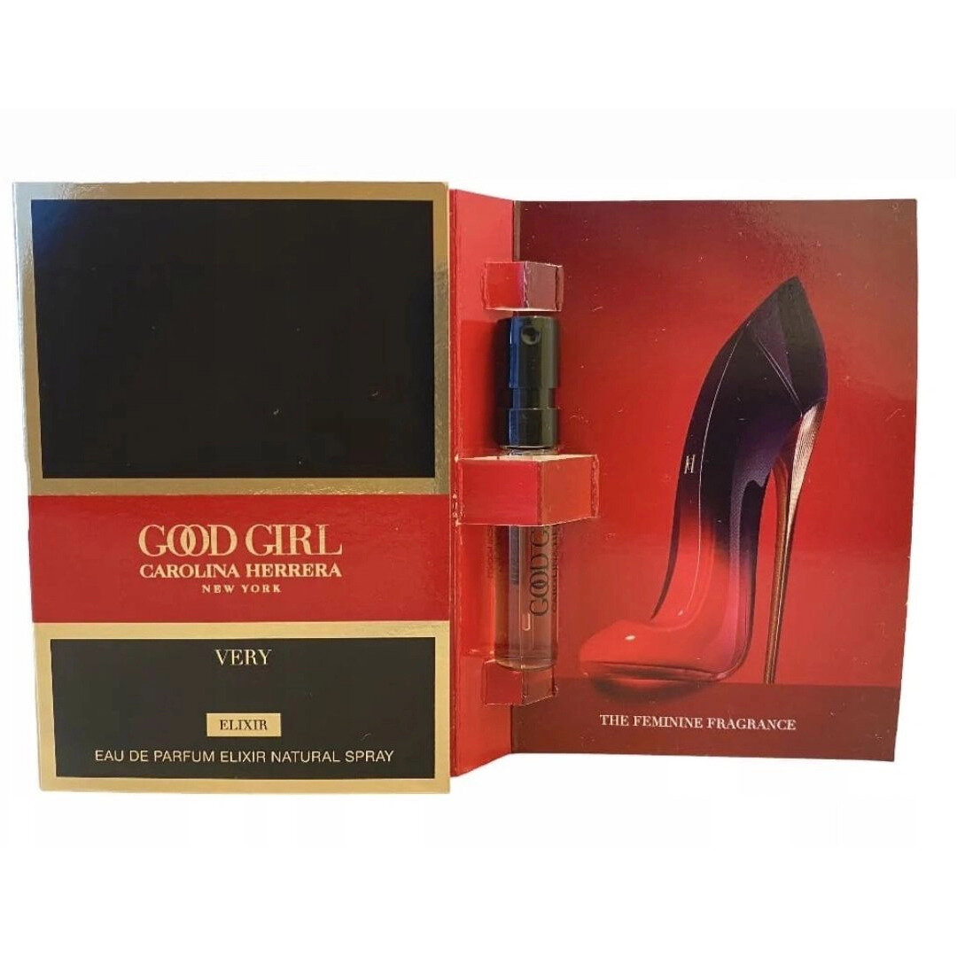Carolina Herrera Very Good Girl Elixir парфюмерная вода 1.5 мл для женщин