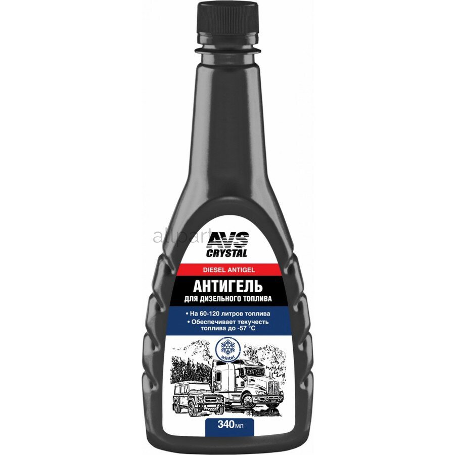 AVS A78616S антигель! дизель 340 мл.\