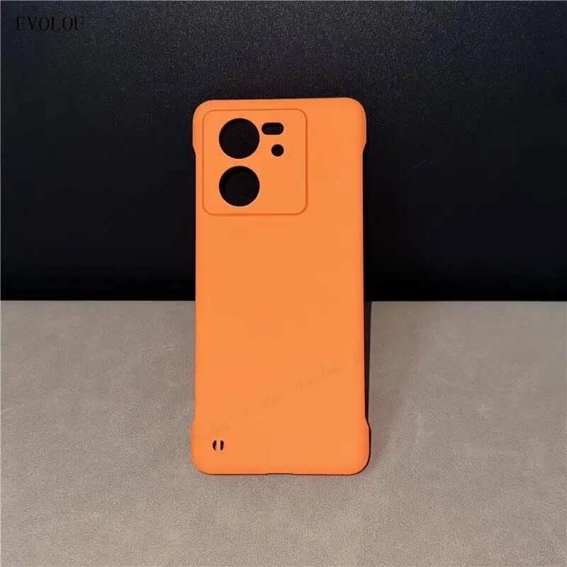 Чехол для телефона 13T Pro, Ультратонкий матовый Жесткий Чехол без рамки из поликарбоната для Xiao mi 13T Mi 13TPro, противоударный чехол-накладка без рамки