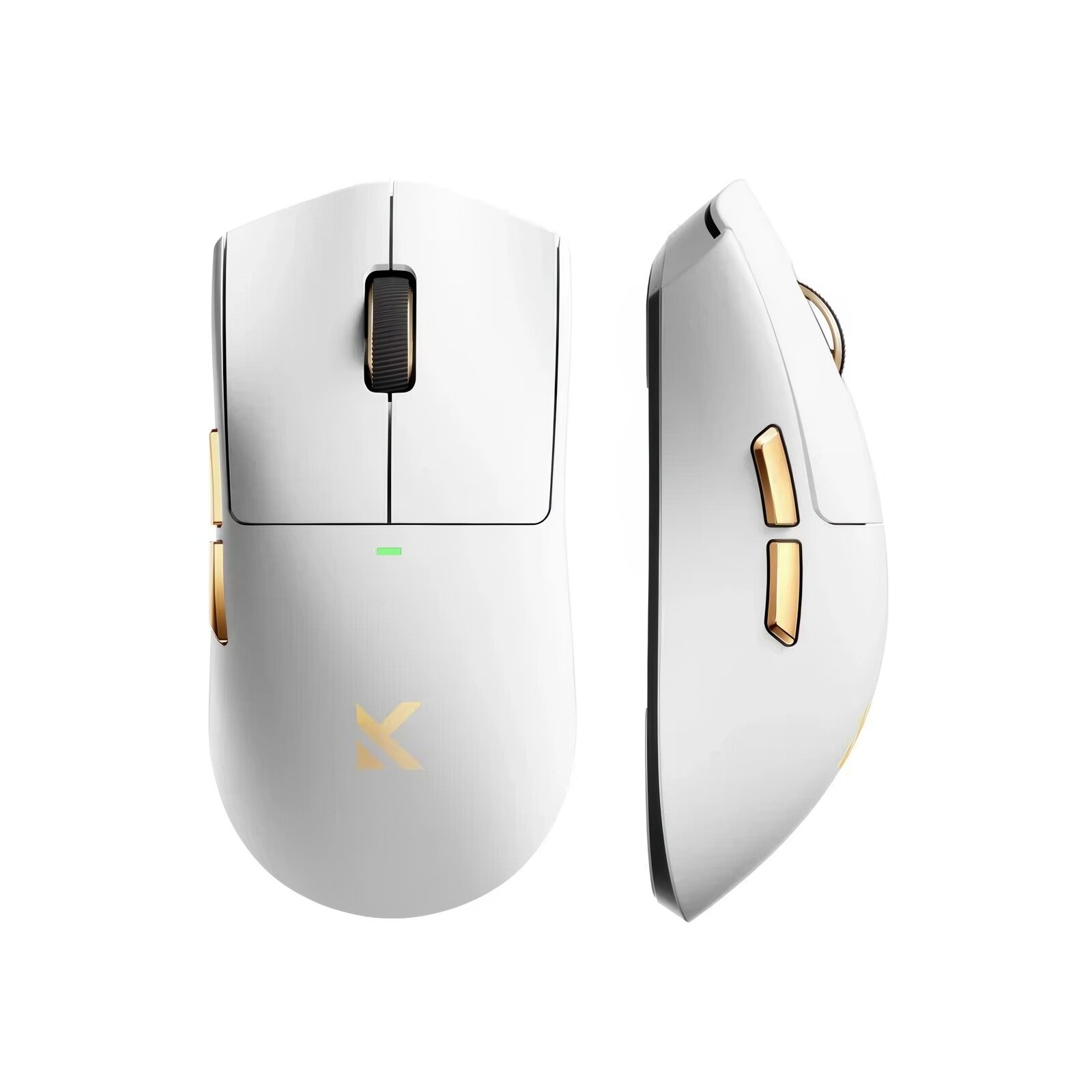 Беспроводная игровая мышь MCHOSE K7 Ultra, PAW 3950, 42000 DPI, 8K Hz, 59 гр, белый