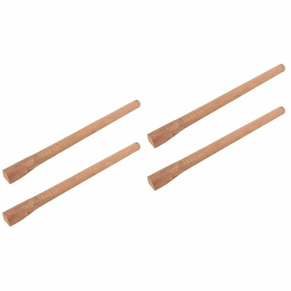 Комплект деревянных рукояток для топора, 4 шт