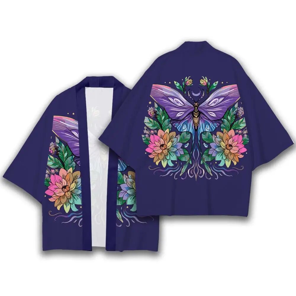 Кимоно женское Harajuku, 2XL, Цвет: HHwd017963LJ