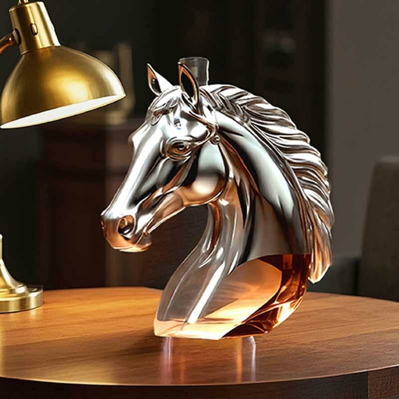 Креативный дизайн винной бутылки, Whiskey Bottle, Бутылка в форме лошади, 300ml