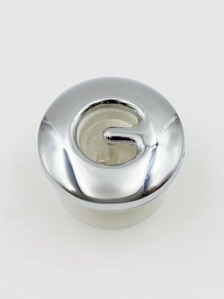 42-мм гидромассажная форсунка для ванны, хромированная отделка