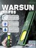 Фонарь WARSUN T7 PRO с яркостью 550 люмен и защитой IP54 - идеальный прожектор д...