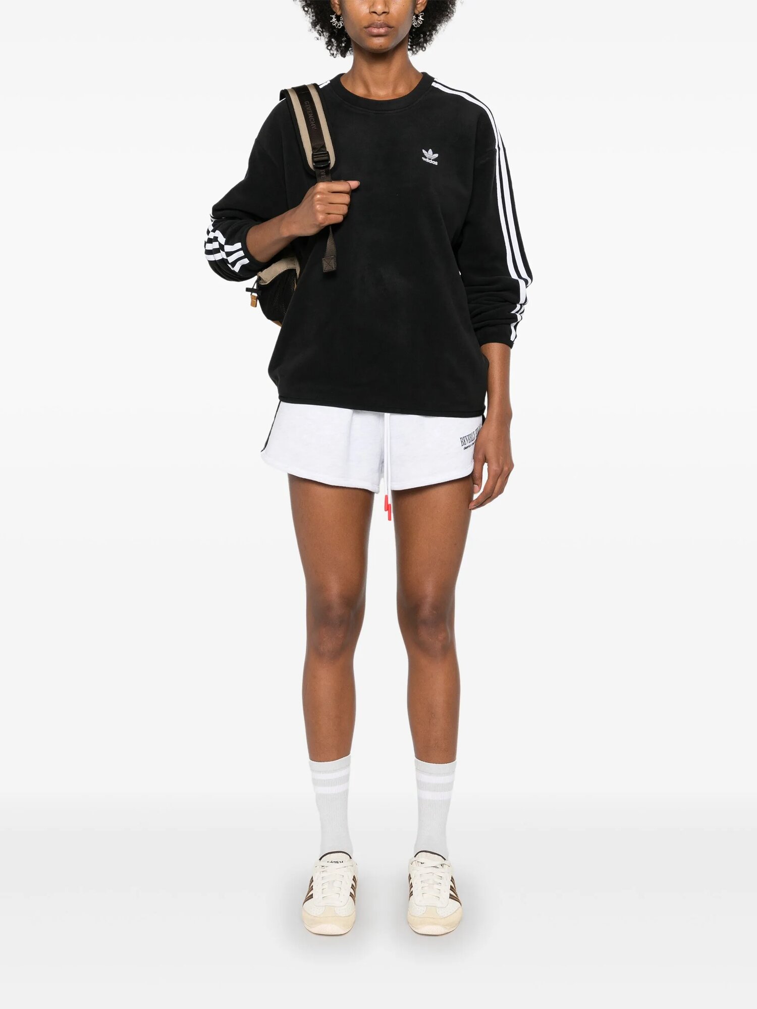 Толстовка adidas, размер XS, , черный — фото 1