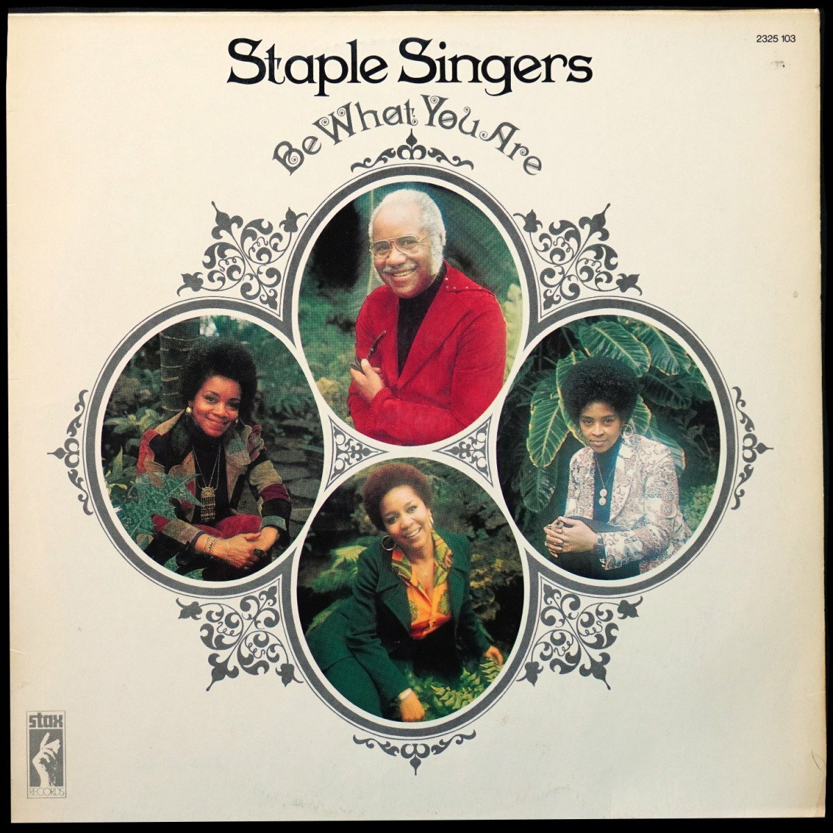 Виниловая пластинка Stax Staple Singers – Be What You Are