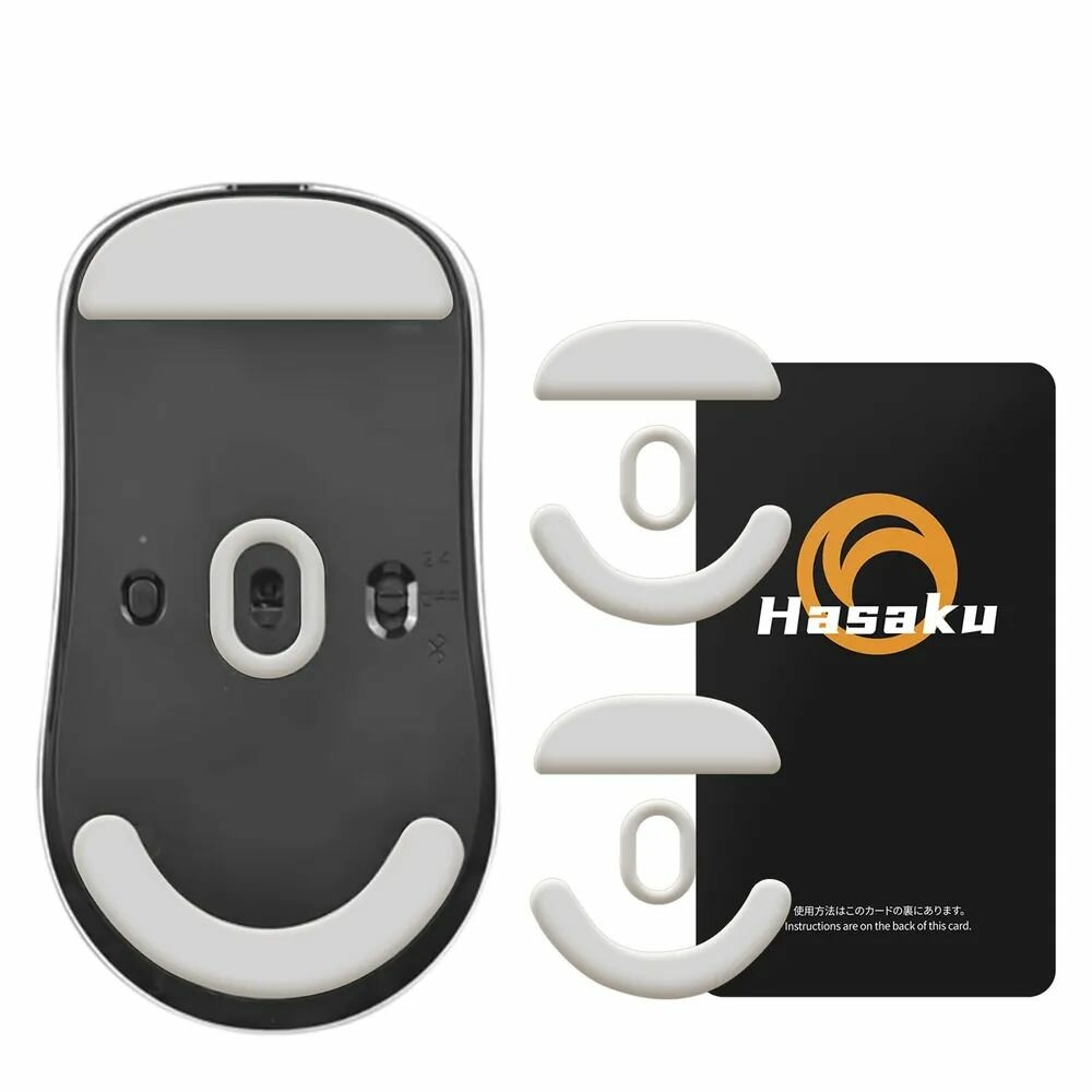 For VXE Dragonfly R1, R1 Pro Wireless / HASAKU / Ножки для игровой мыши