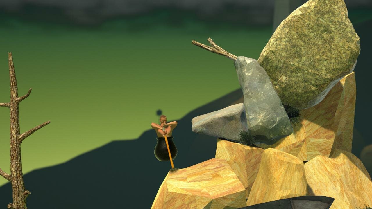 Getting Over It with Bennett Foddy Steam Ключ • Активация Steam