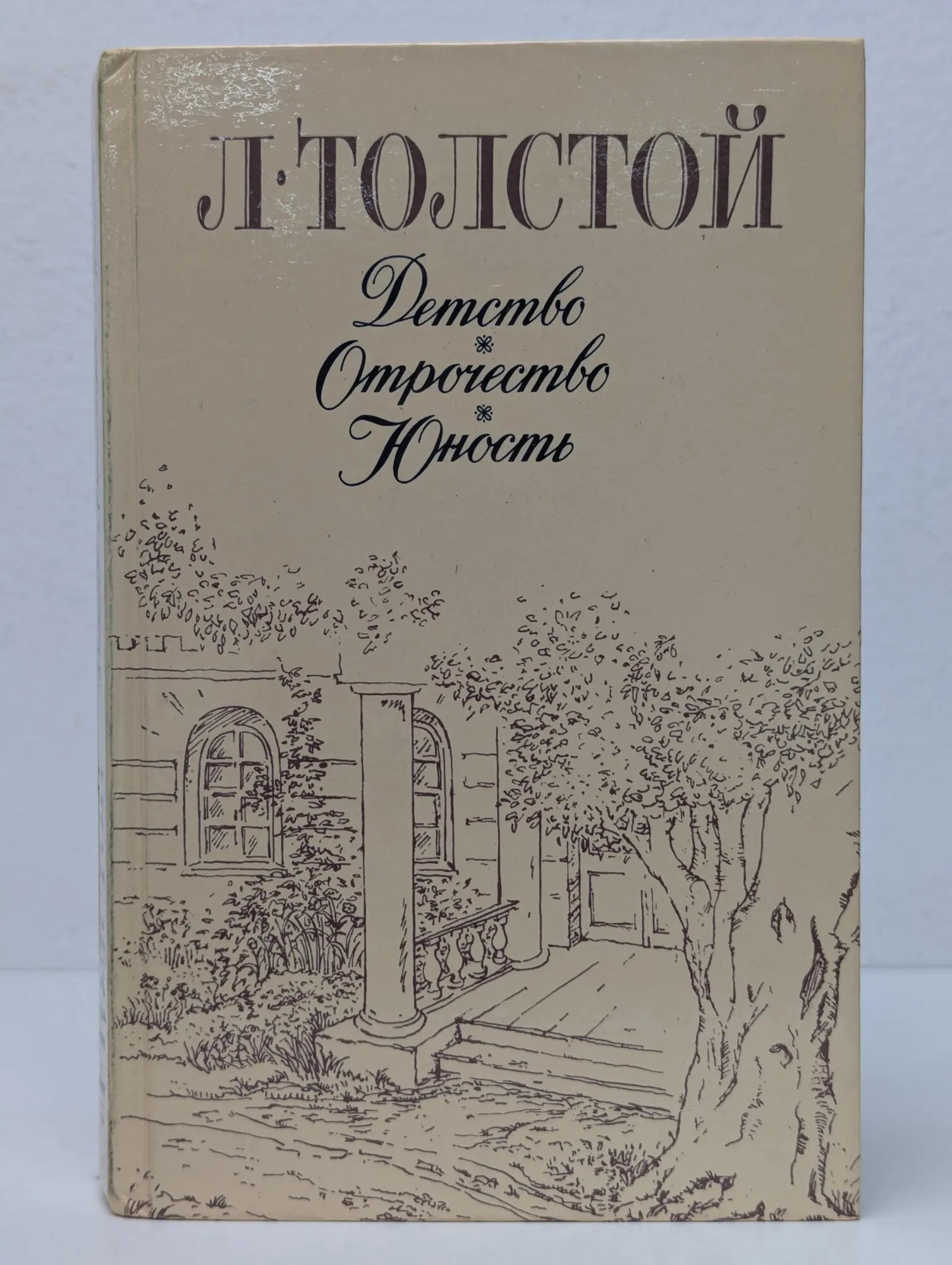 Литературные памятники. Детство. Отрочество. Юность Толстой Лев Николаевич 1987
