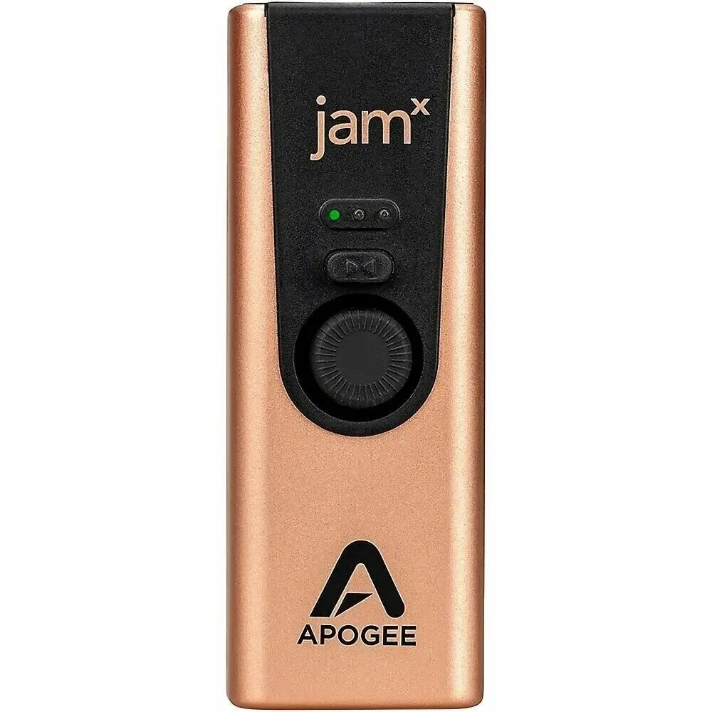 Внешняя звуковая карта Apogee JAM X USB Instrument Interface