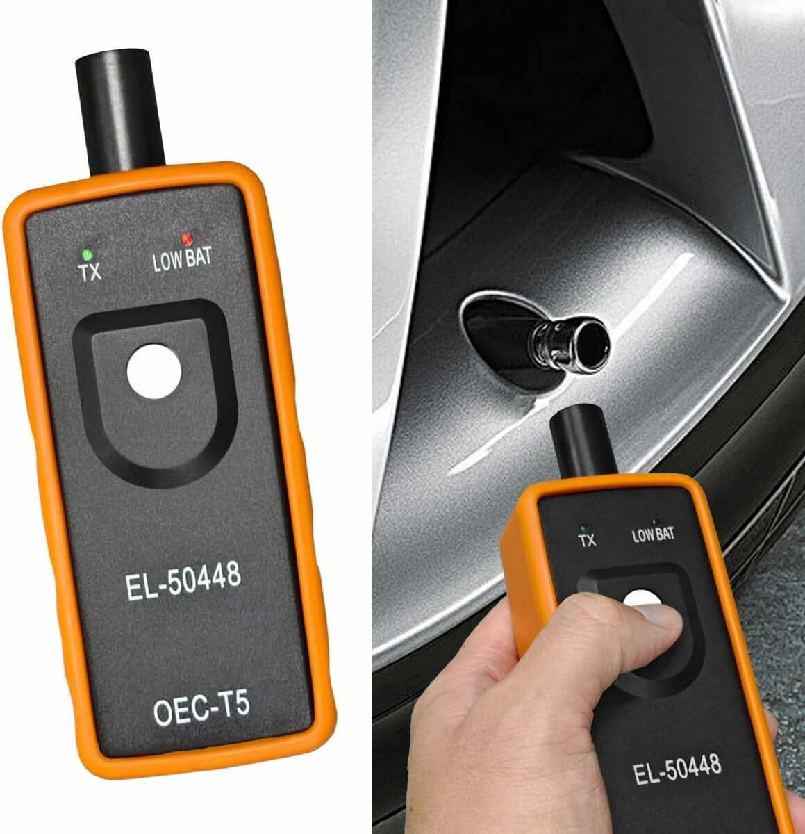 EL-50448 Инструмент для повторного обучения TPMS, обучающий инструмент для программирования сброса системы TPMS автомоби